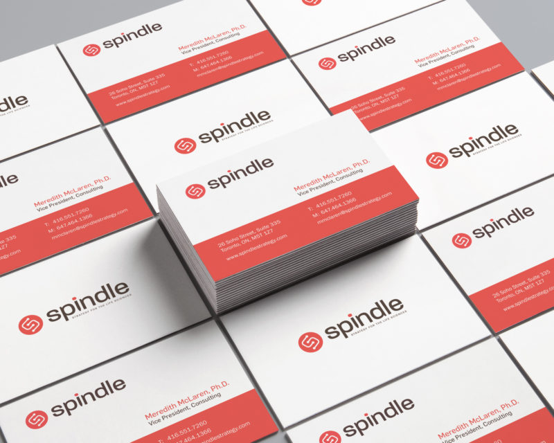 Client Spotlight: Spindle | Pentwist - Toronto Graphic & Web Design