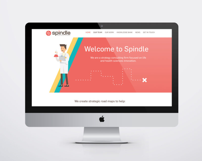 Client Spotlight: Spindle | Pentwist - Toronto Graphic & Web Design
