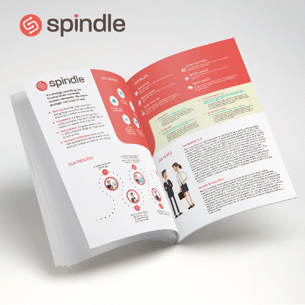 Client Spotlight: Spindle | Pentwist - Toronto Graphic & Web Design